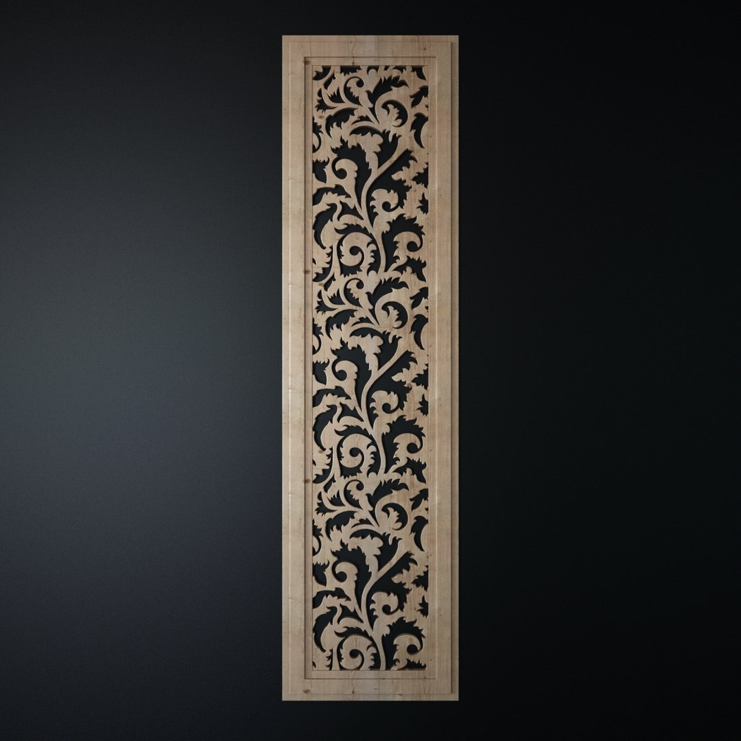 decorative laser cutting pattern max