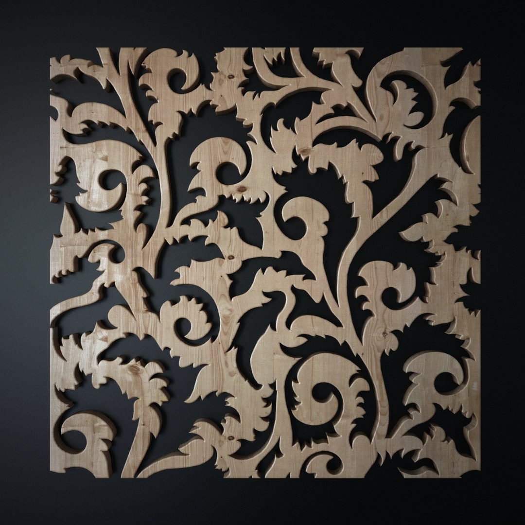 decorative laser cutting pattern max