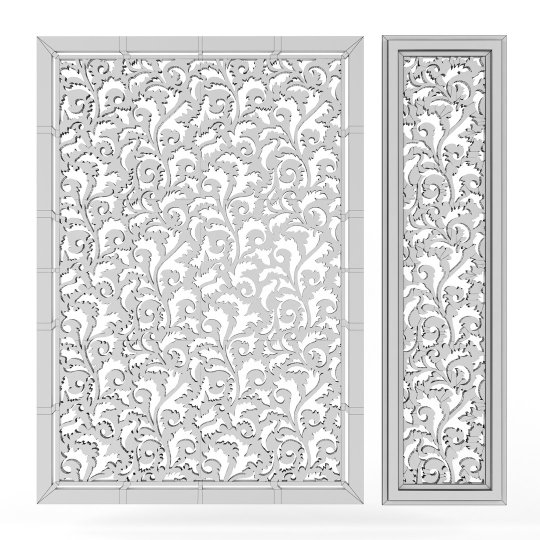 decorative laser cutting pattern max