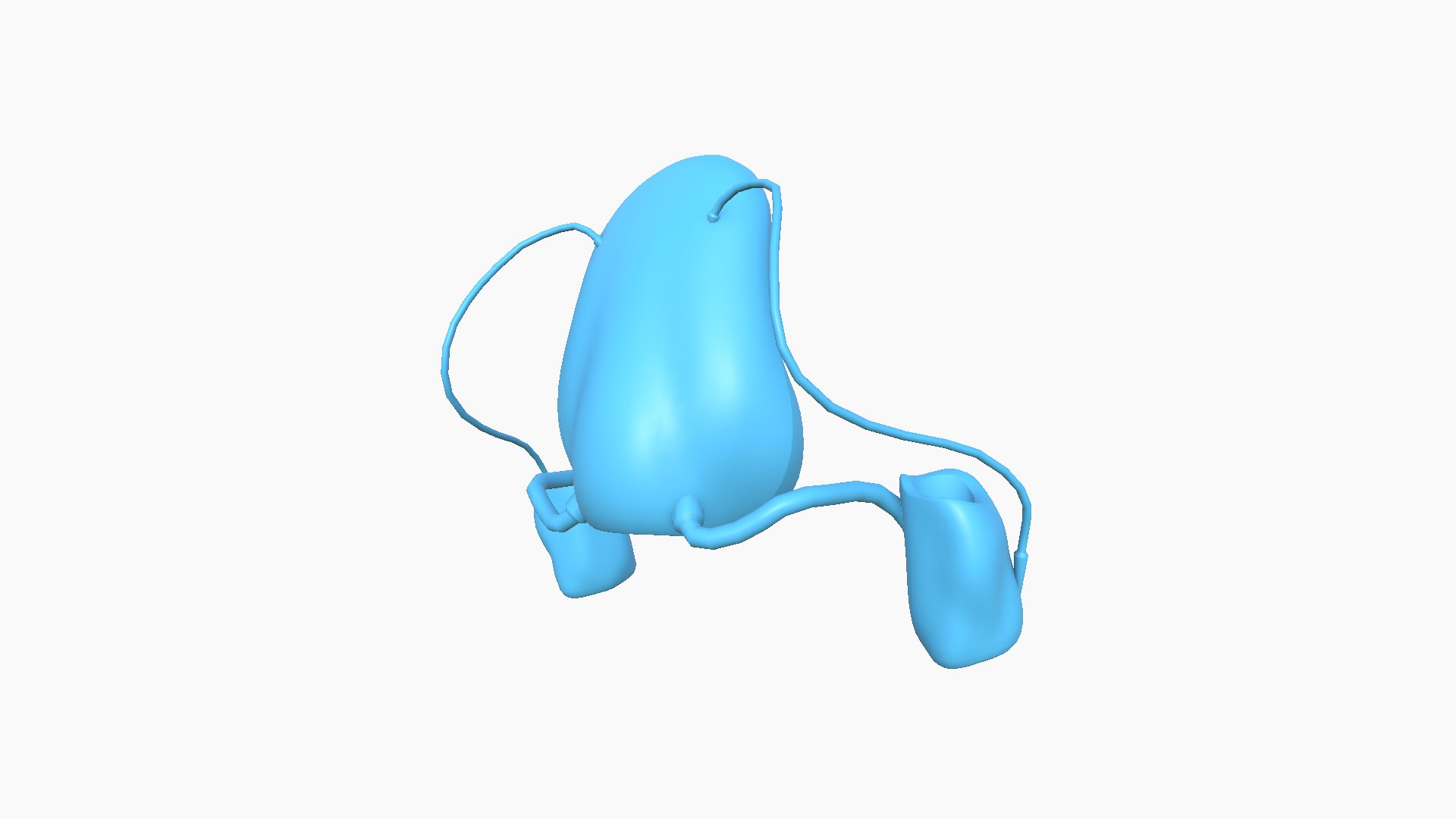 3D Jetpack H05 Yellow Black - SciFi Character Design Model - TurboSquid 1967483