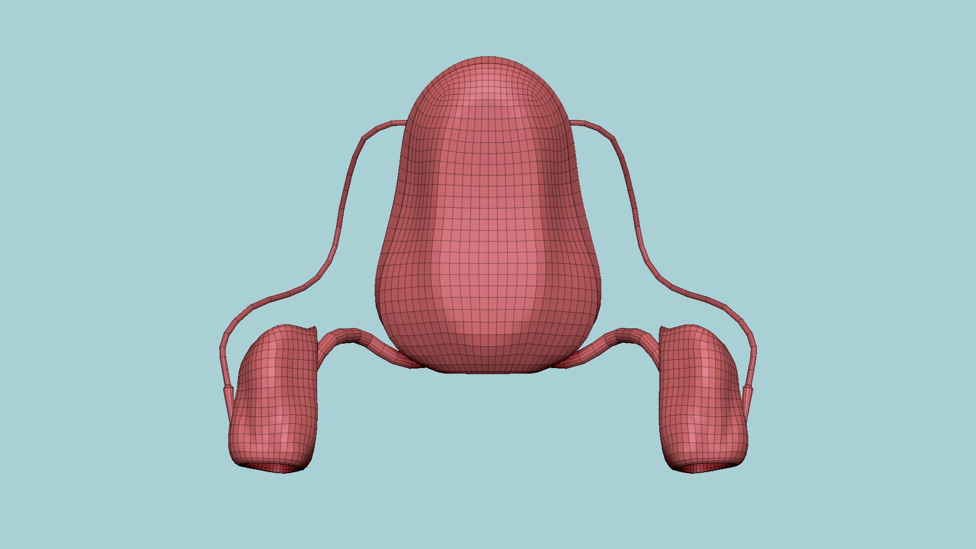 3D Jetpack H05 Yellow Black - SciFi Character Design Model - TurboSquid 1967483