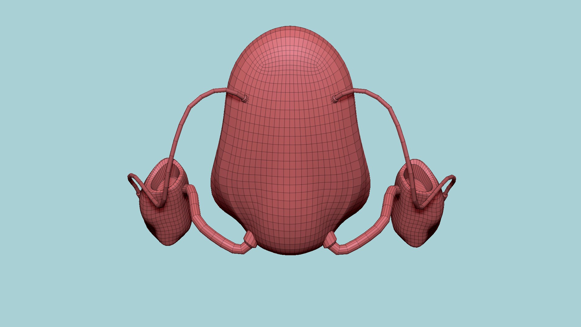 3D Jetpack H05 Yellow Black - SciFi Character Design Model - TurboSquid 1967483