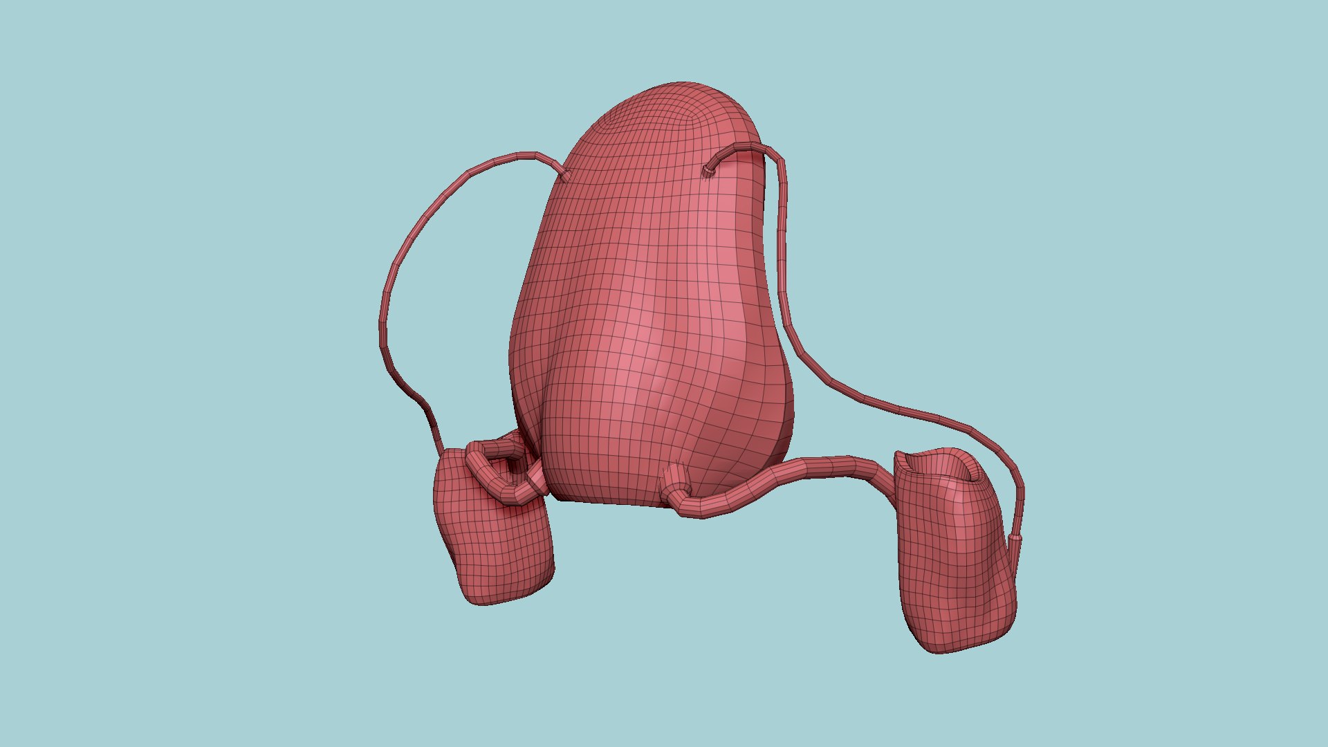 3D Jetpack H05 Yellow Black - SciFi Character Design Model - TurboSquid 1967483