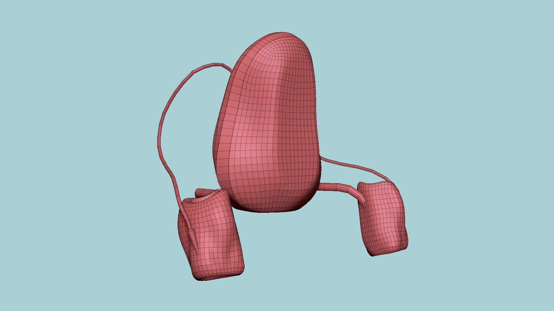 3D Jetpack H05 Yellow Black - SciFi Character Design model - TurboSquid 1967483