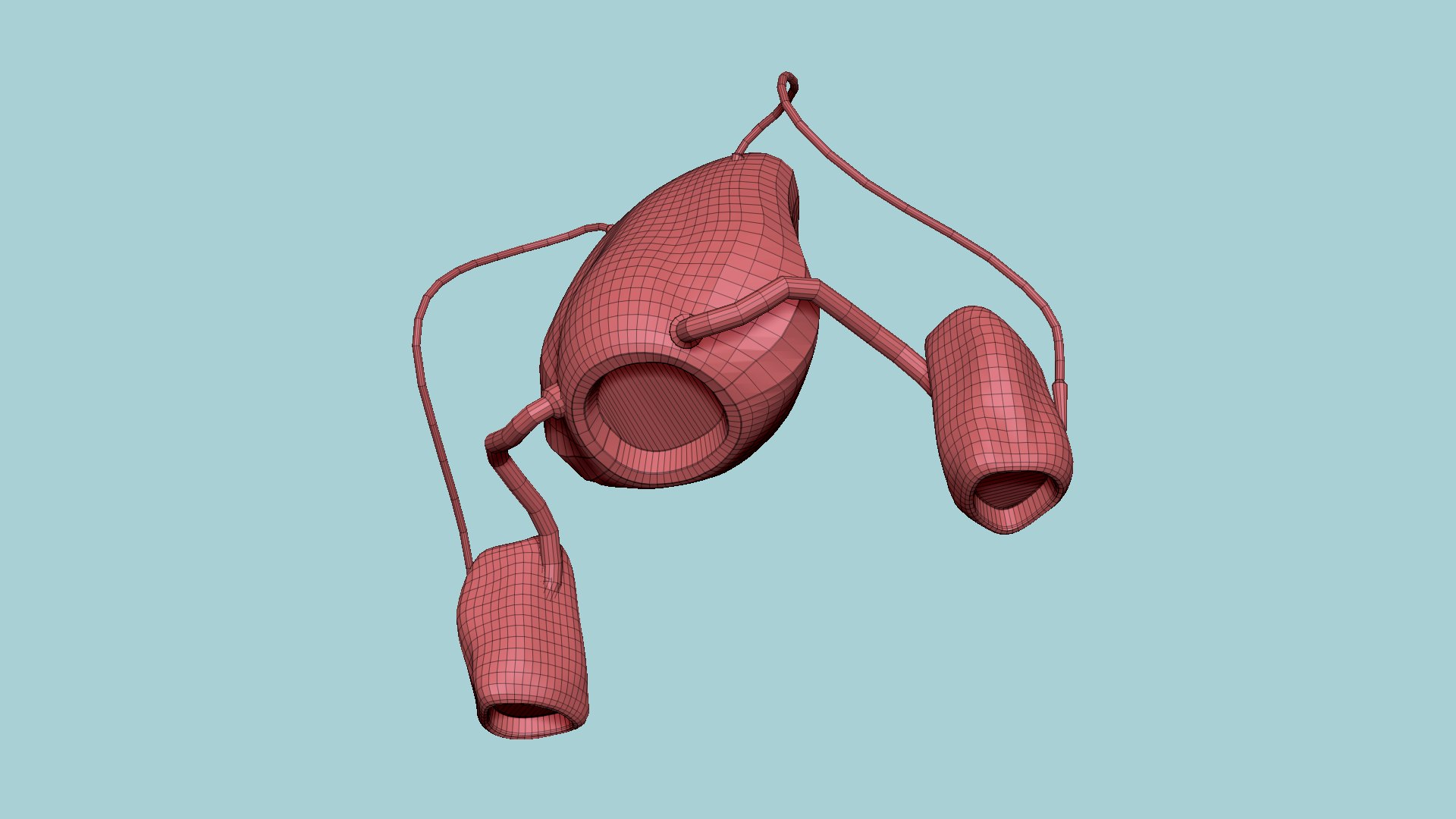 3D Jetpack H05 Yellow Black - SciFi Character Design Model - TurboSquid 1967483