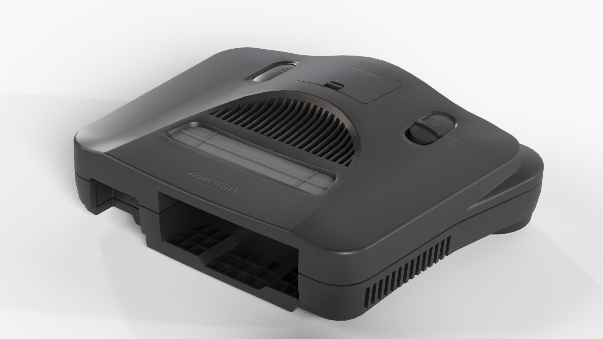 Nintendo 64 3D Model - TurboSquid 2294347