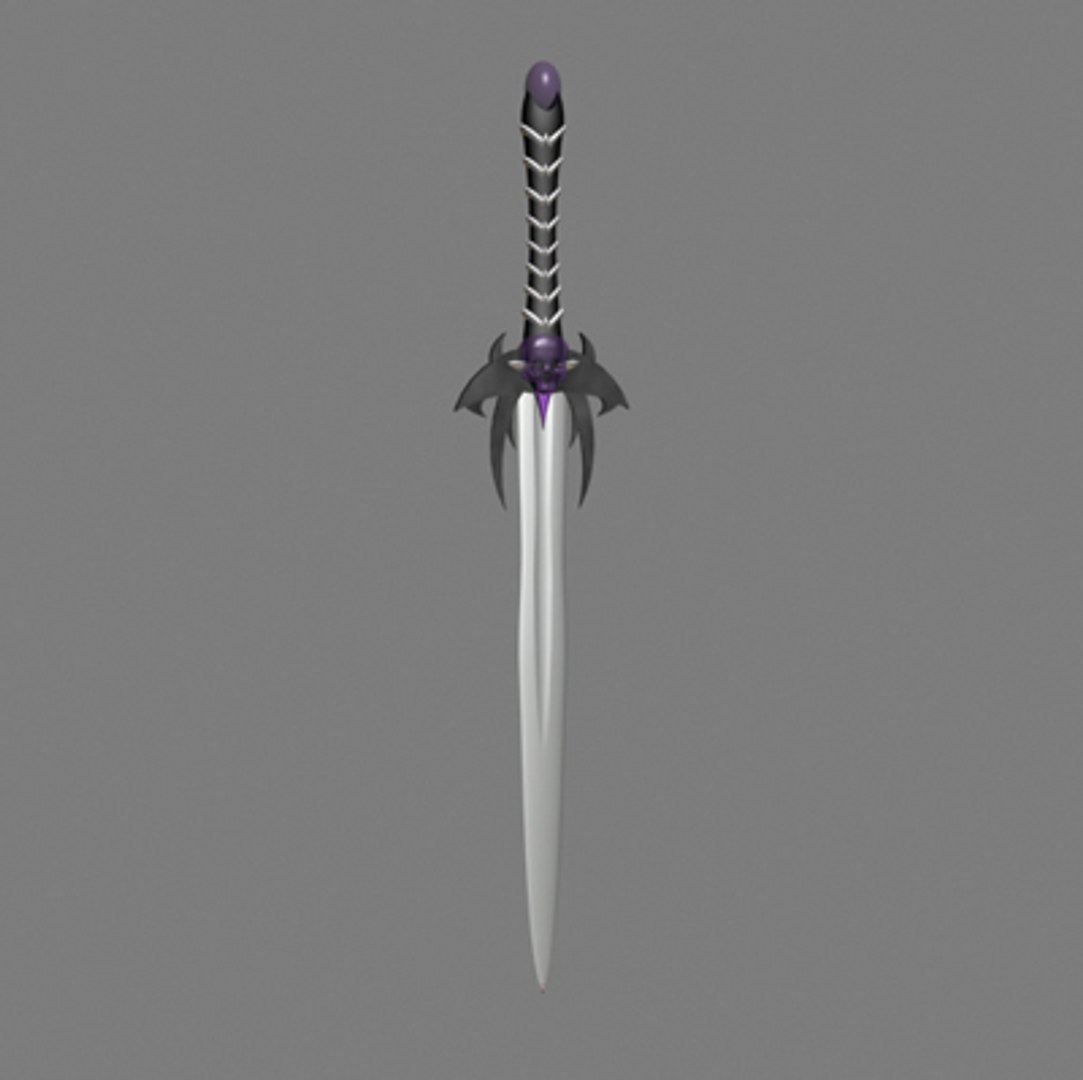 Sword Dagger 3d X