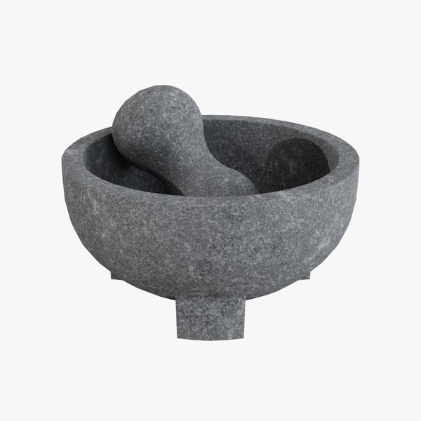Mortar And Pestle Blender Models for Download | TurboSquid