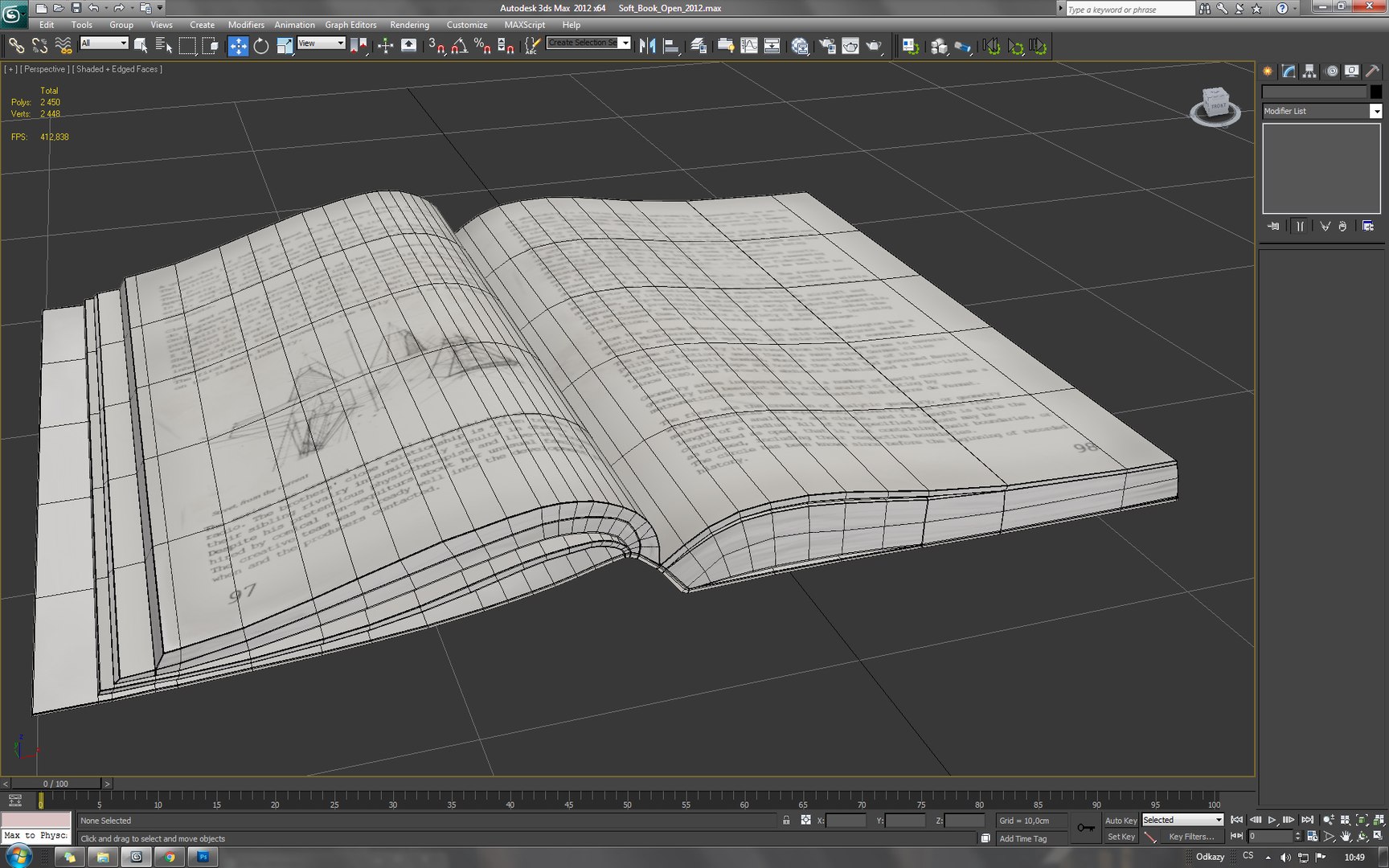 3D Model Open Soft Book - TurboSquid 1469892
