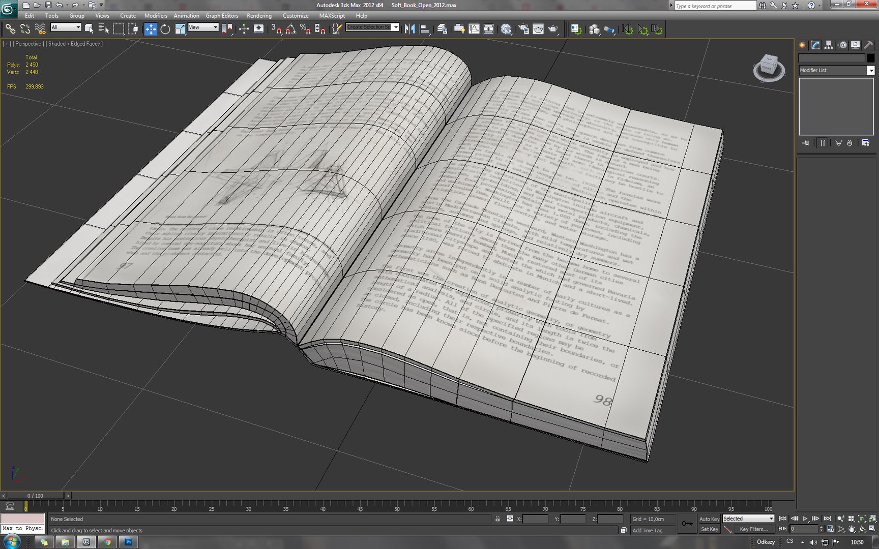 3D Model Open Soft Book - TurboSquid 1469892