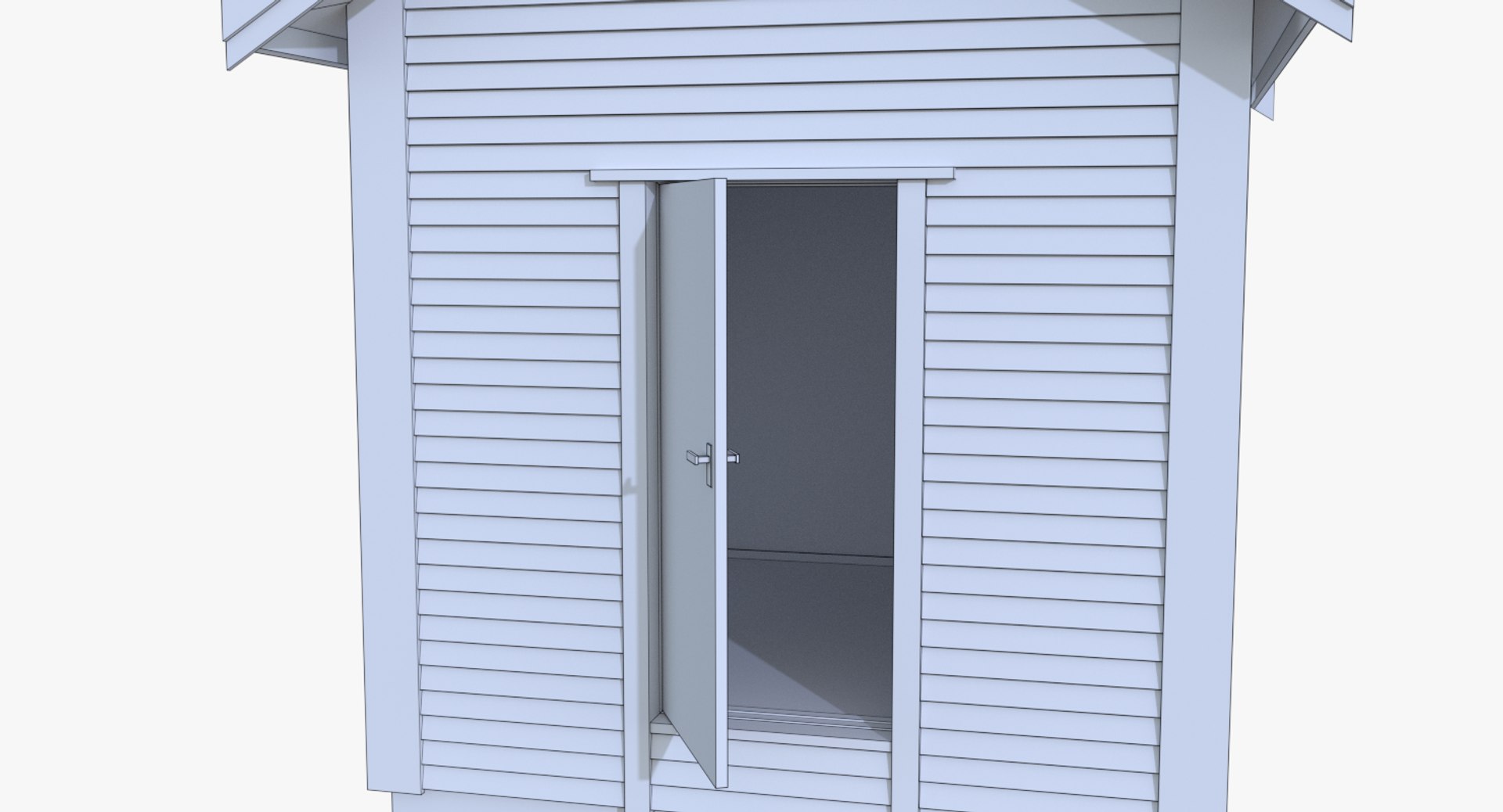 Blend Utility Building Interior