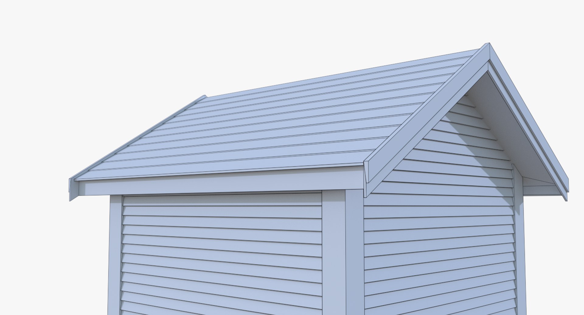 blend utility building interior
