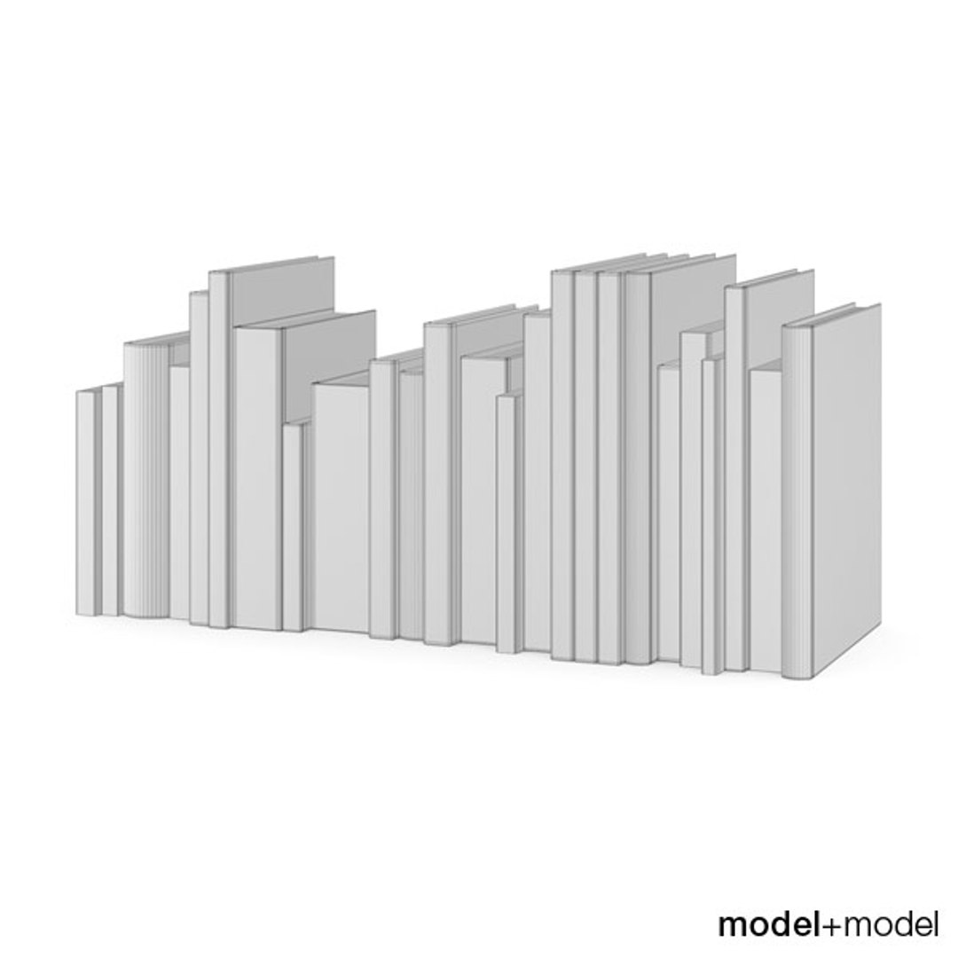 3d design books model