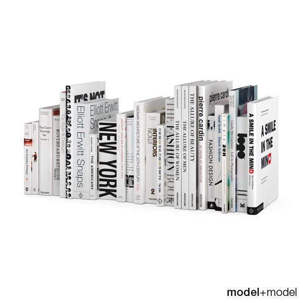 3ds max books customizable design set