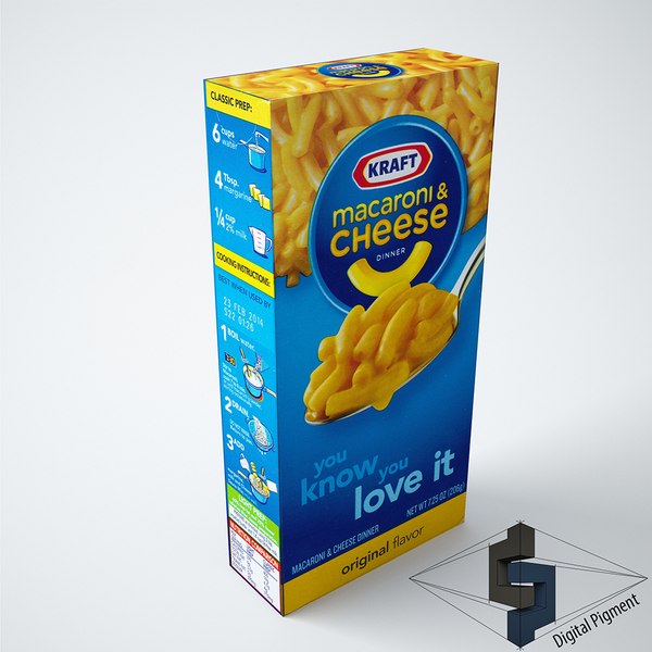 kraft cheese box max