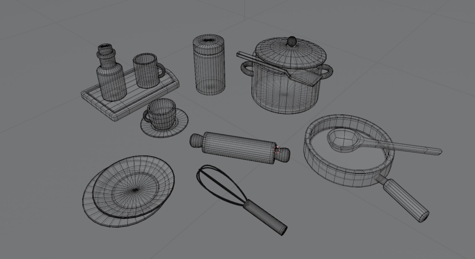 3D Kitchen Tools Model - TurboSquid 2217317