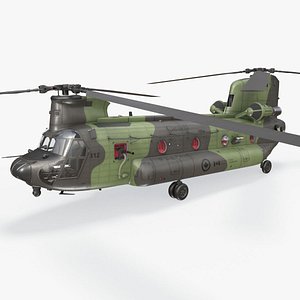 Boeing Ch-47 3D Models for Download | TurboSquid