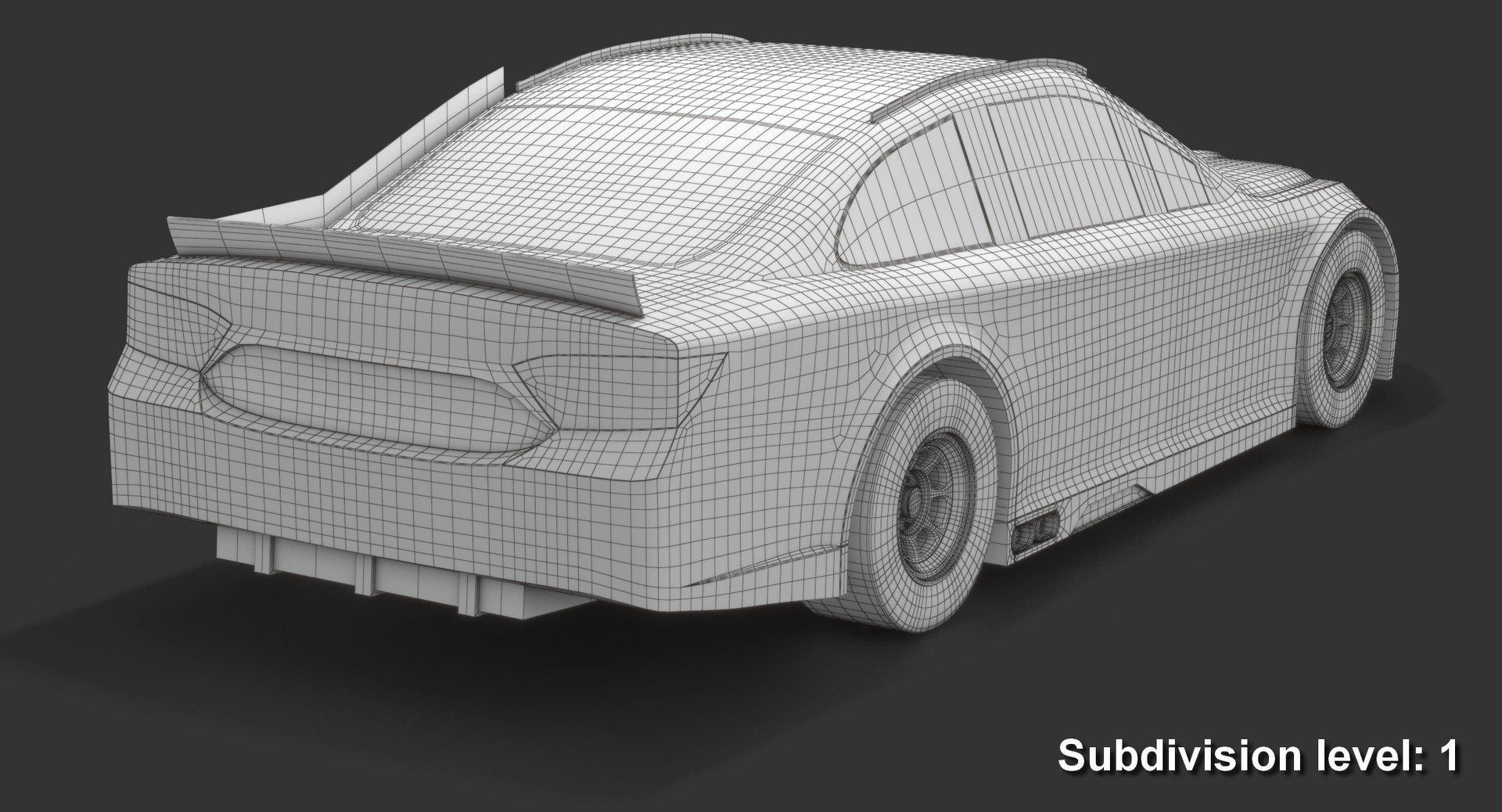 3D Model Joe Gibbs Racing Nascar - TurboSquid 1253534