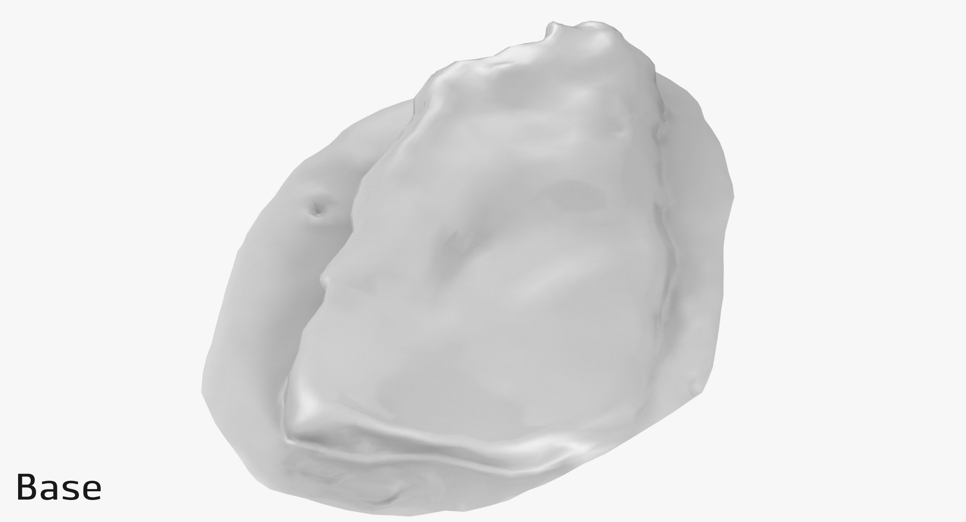 Flat limestone 3D model - TurboSquid 1231080