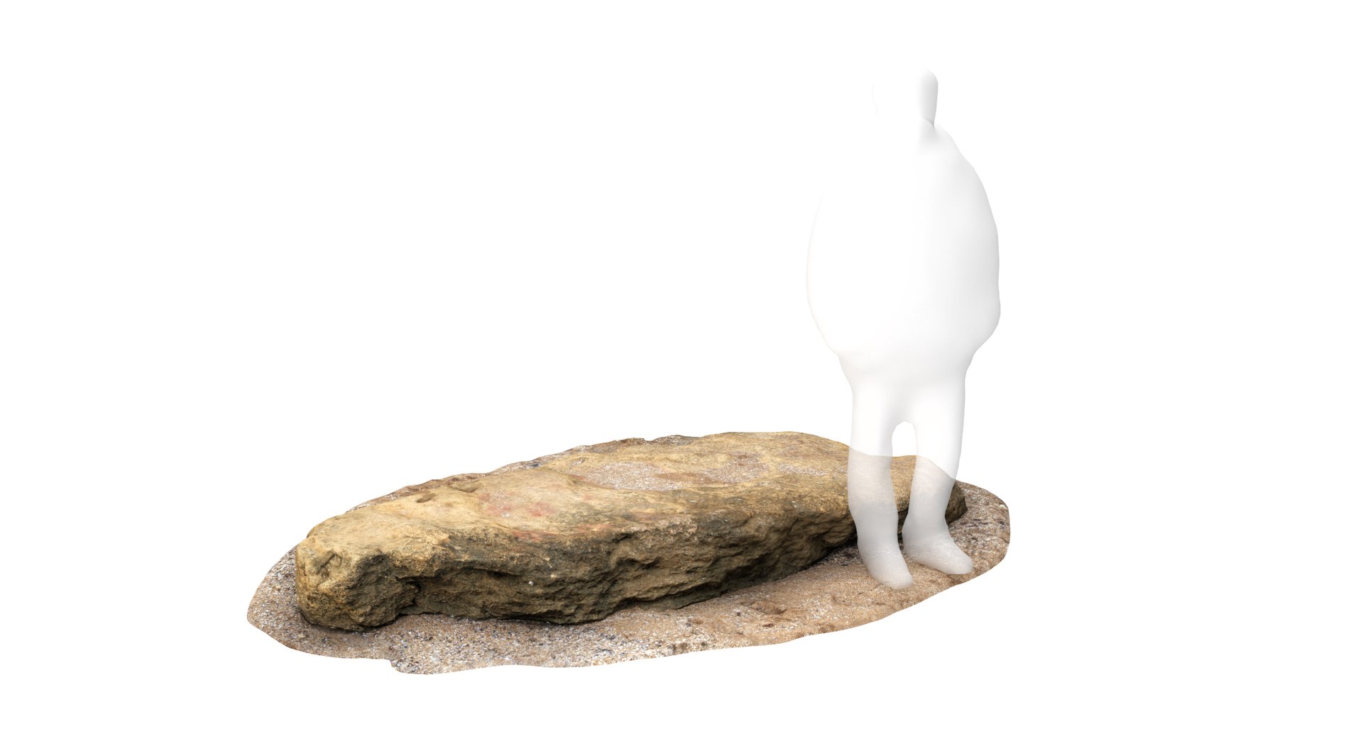 Flat Limestone 3D Model - TurboSquid 1231080