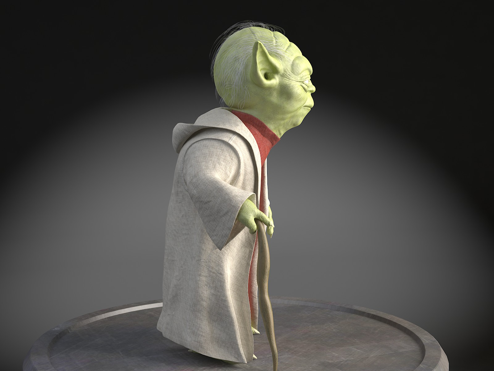 Yoda Modelo 3D - TurboSquid 1003331