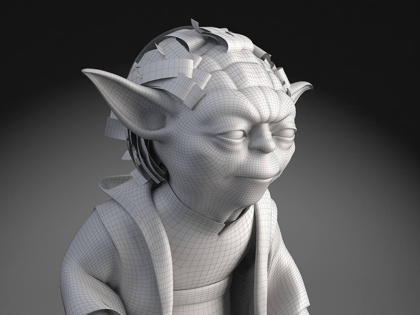 Yoda Modelo 3D - TurboSquid 1003331