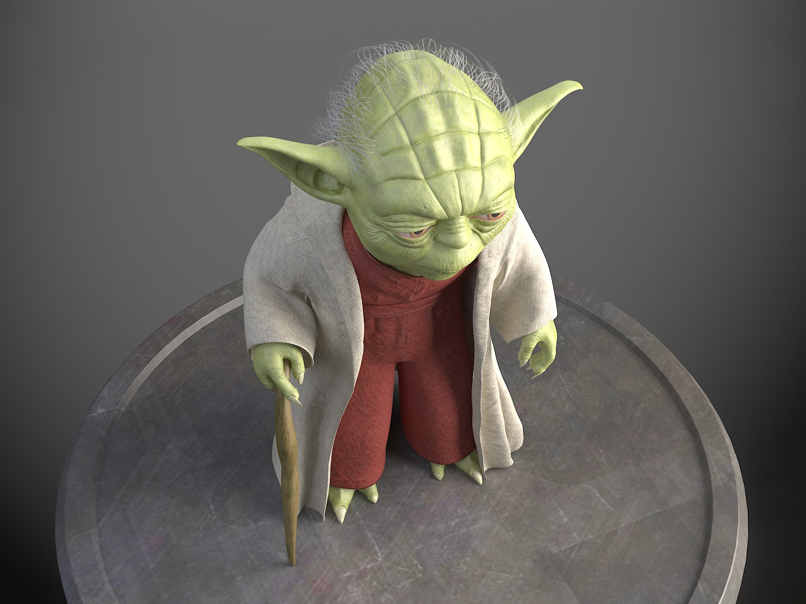Yoda Modelo 3D - TurboSquid 1003331