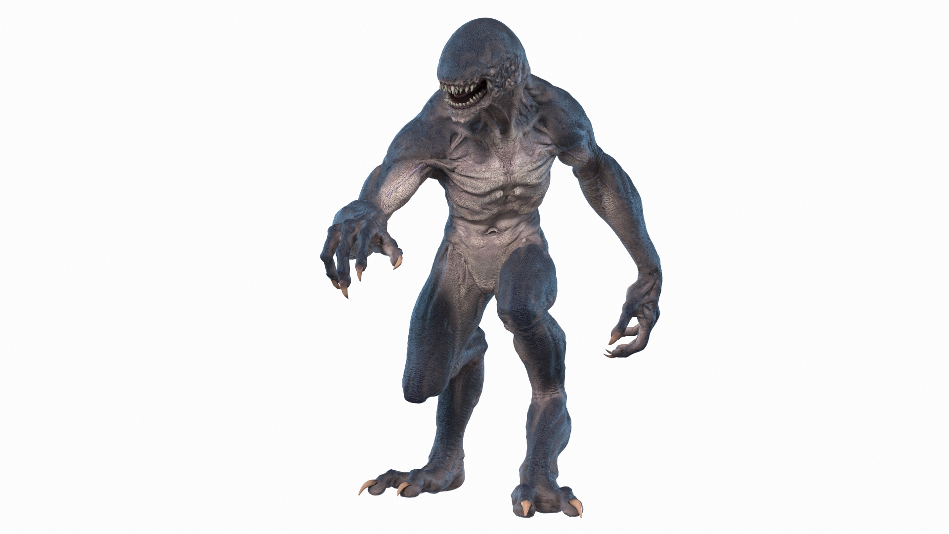 Monster Creature Walking Pose3D模型 - TurboSquid 1703411