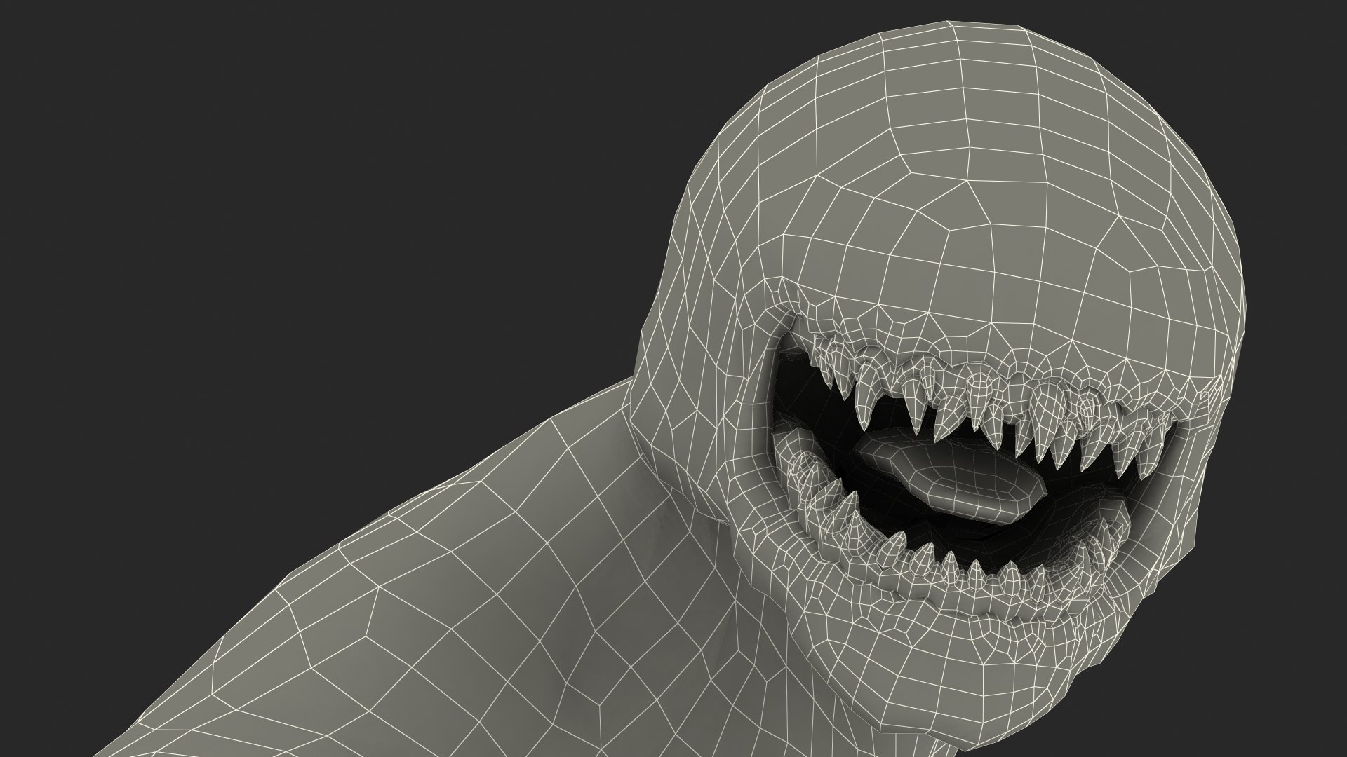 3D Model Monster Creature Walking Pose - TurboSquid 1703411