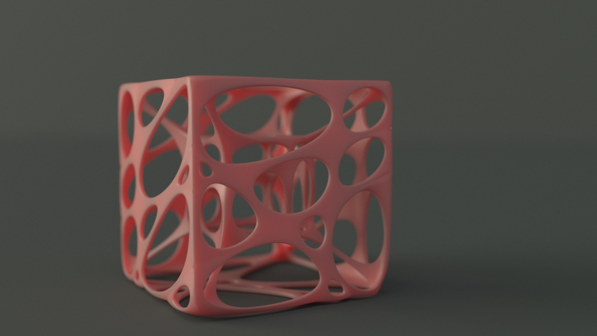 Voronoi Abstract Cube 3D Print 3D - TurboSquid 2128999