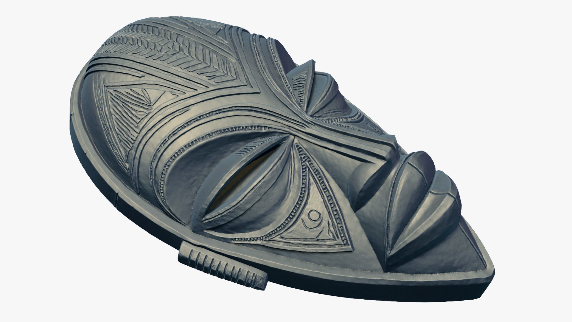 African Mask 3D Model - TurboSquid 2503560