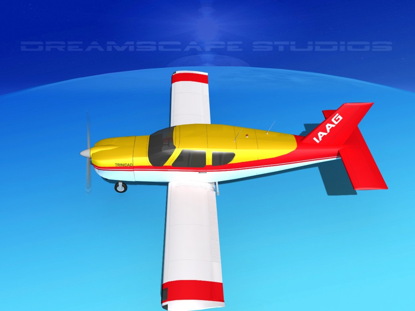 3ds Propeller Tb-20 Trinidad