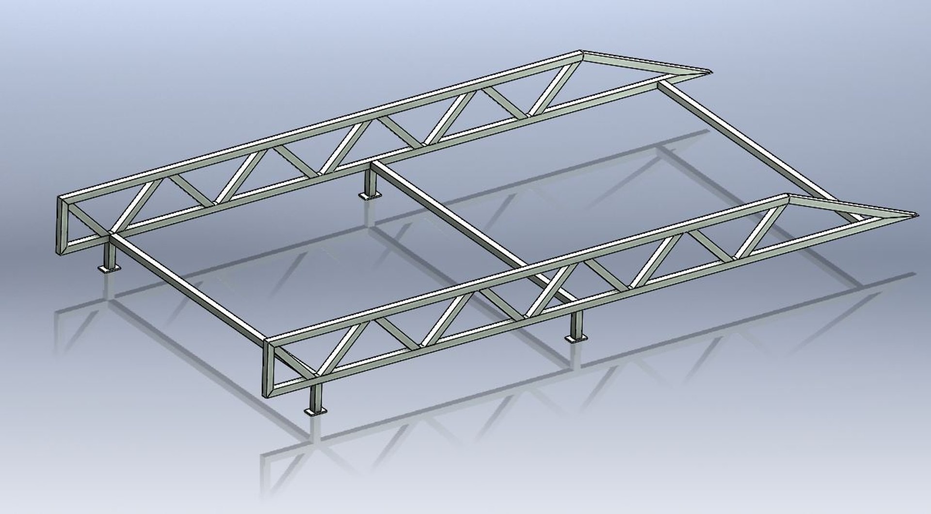 3D Diy Roof Rack Mini - TurboSquid 1580517
