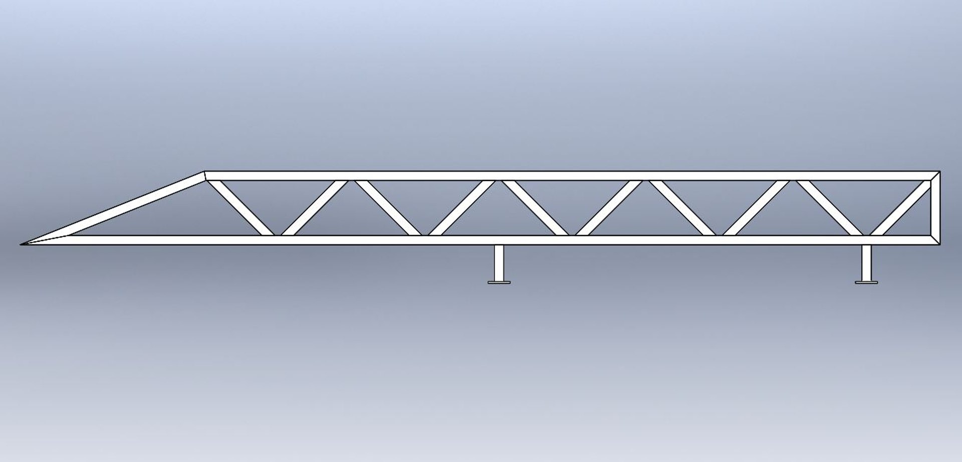 3D Diy Roof Rack Mini - TurboSquid 1580517