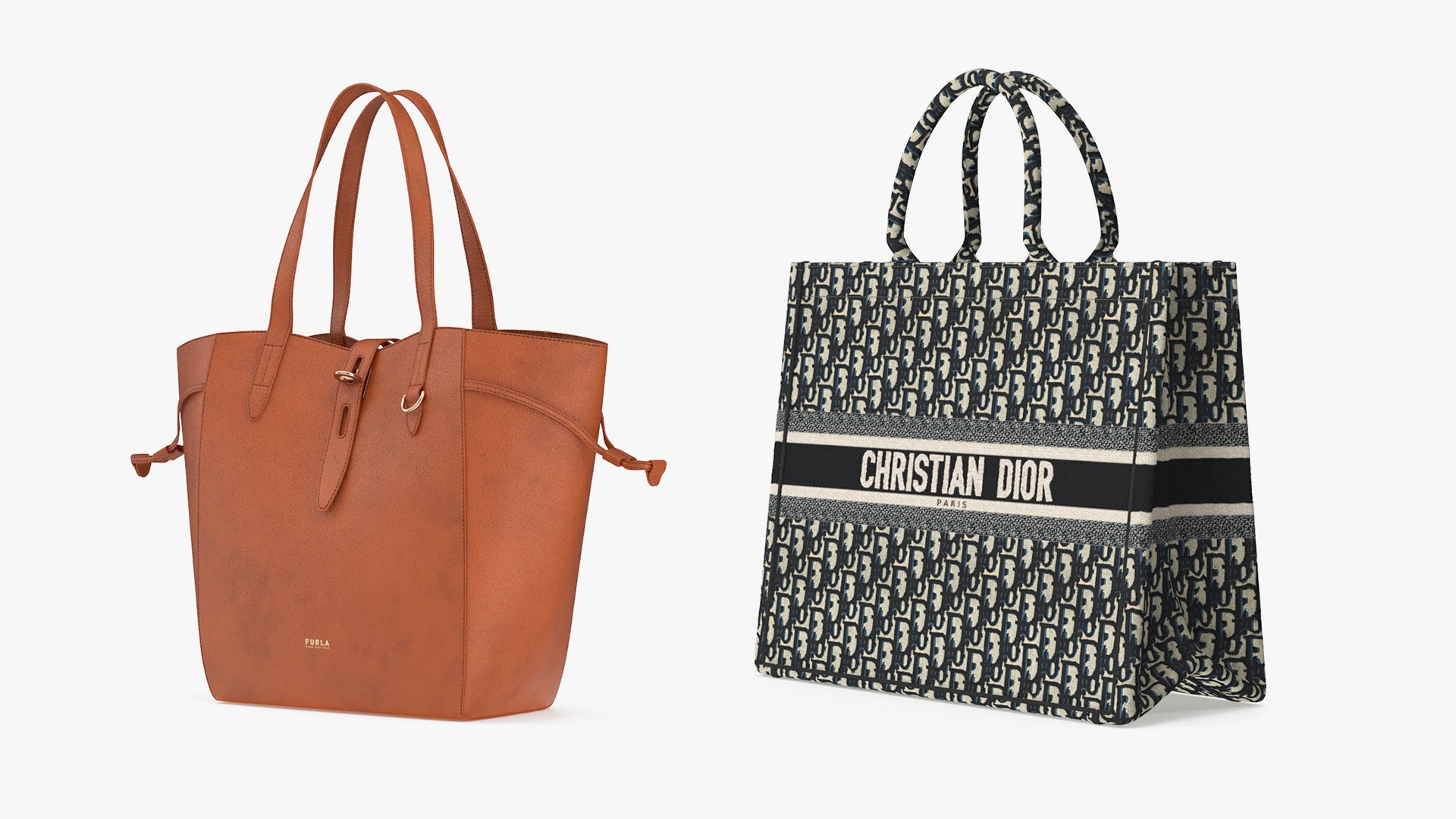 3D Luxury Handbags Collection Model - TurboSquid 2123695