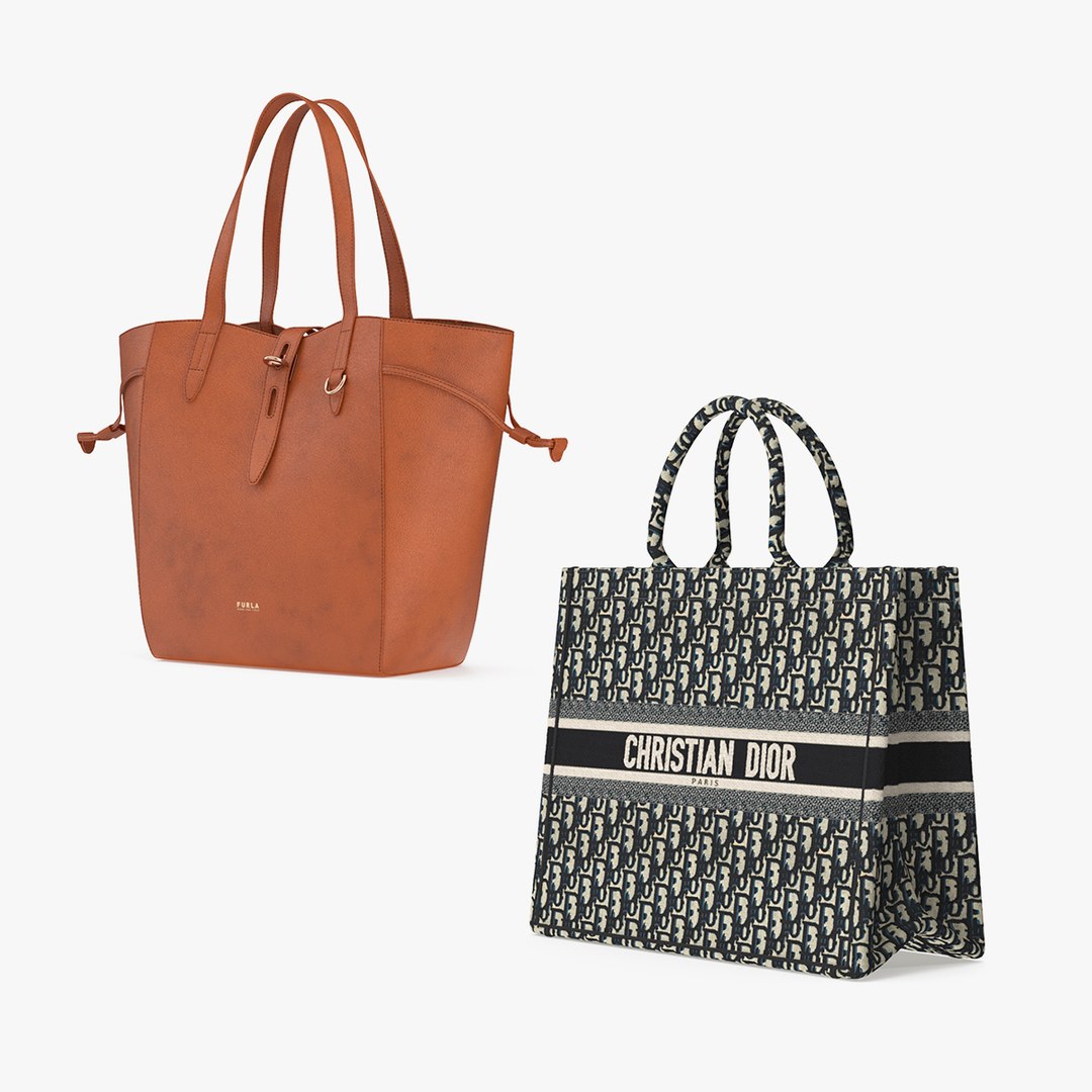 3D Luxury Handbags Collection model - TurboSquid 2123695