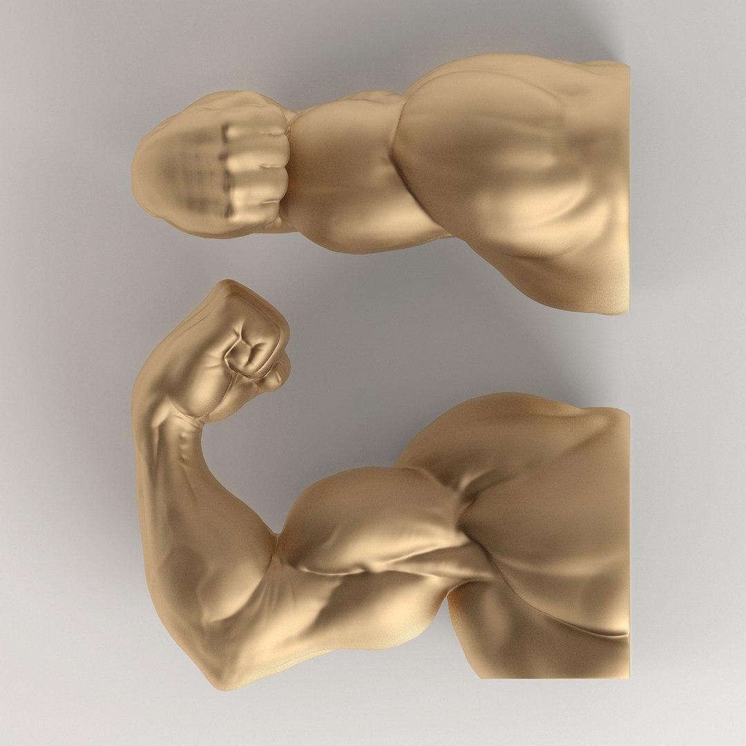 Max Hands Bodybuilder