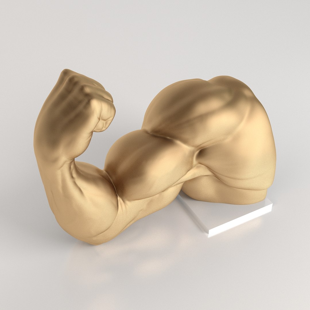 Max Hands Bodybuilder