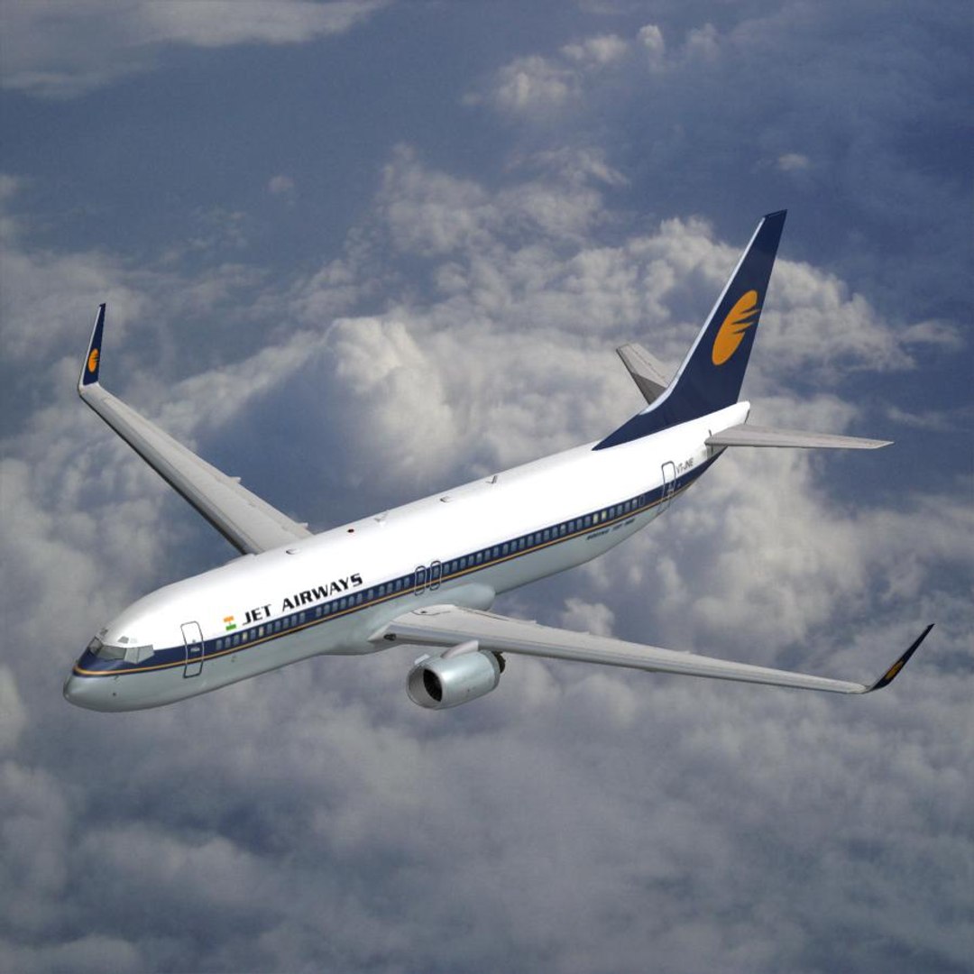 Max B737-900 Jet Airways 737