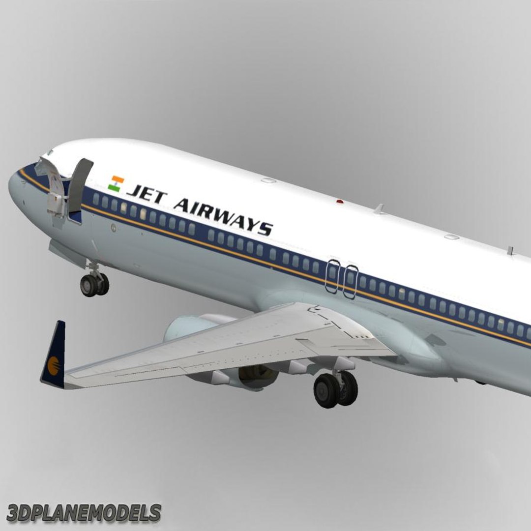 Max B737-900 Jet Airways 737