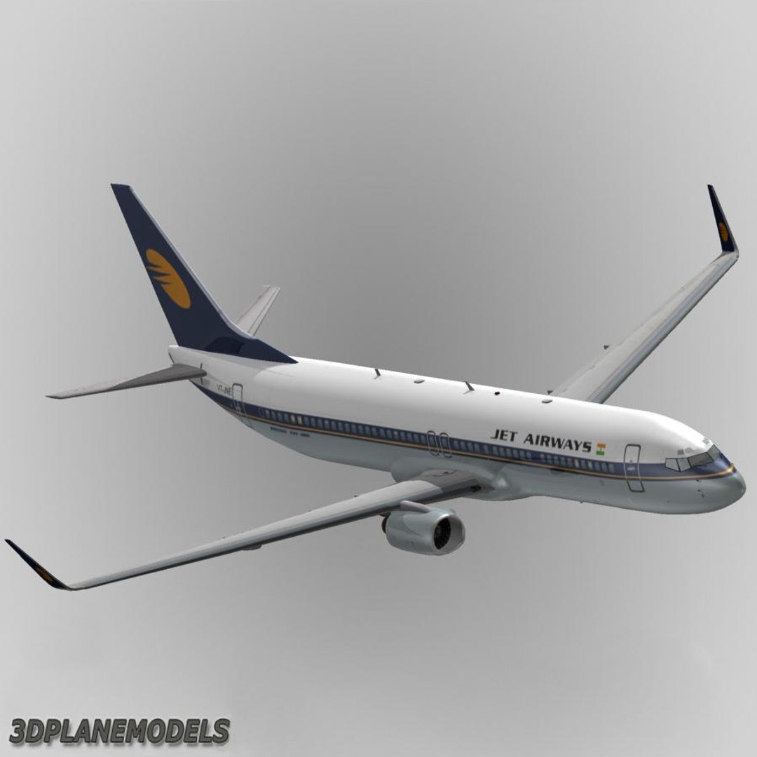 Max B737-900 Jet Airways 737