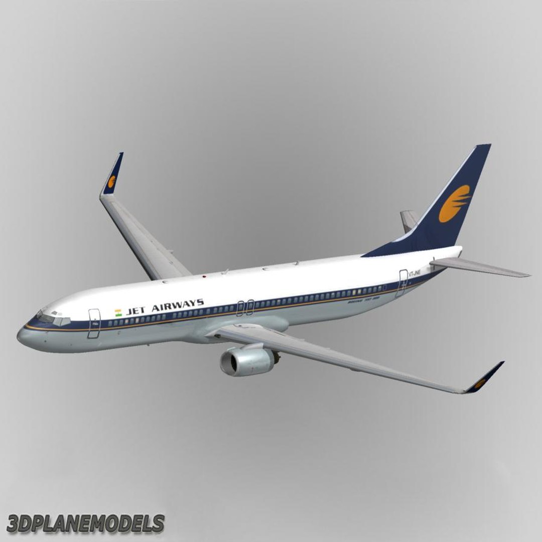 Max B737-900 Jet Airways 737