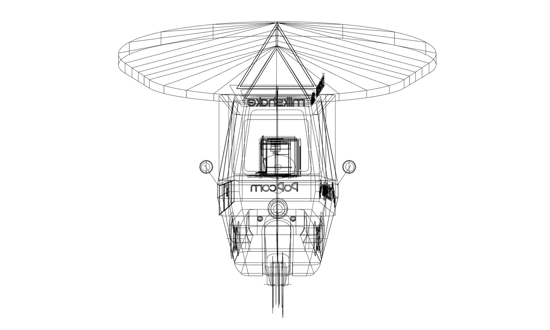 Cart mobile car 3D - TurboSquid 1688733