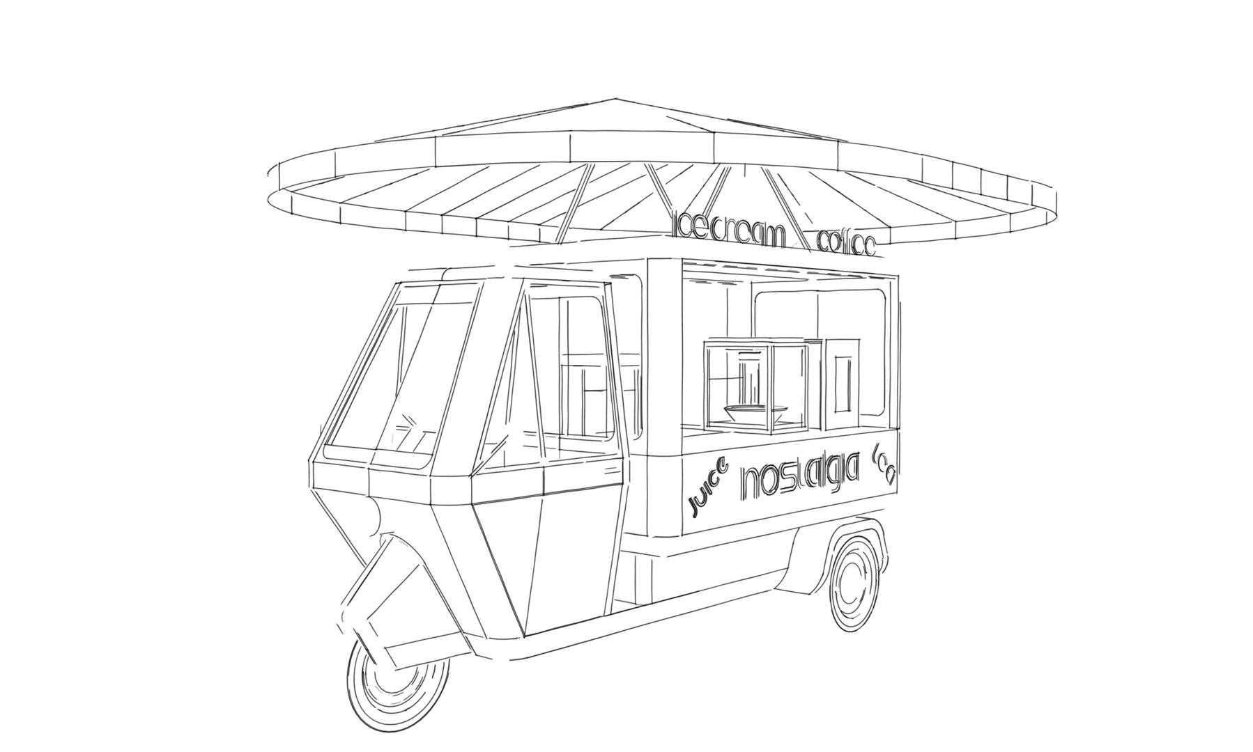 Cart mobile car 3D - TurboSquid 1688733