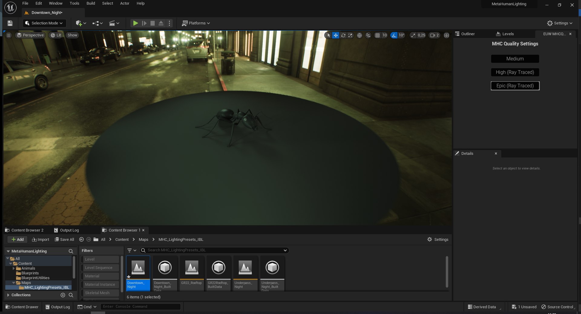 3D Model Insect Garden Mighty VR Myrmidon 3D Ant Mode Low-poly 3D Model ...