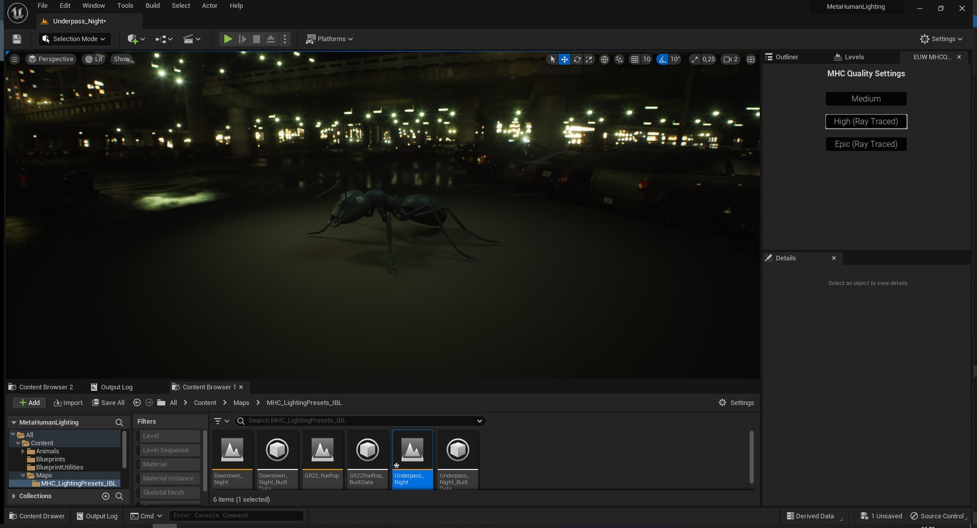 3D Model Insect Garden Mighty VR Myrmidon 3D Ant Mode Low-poly 3D Model ...