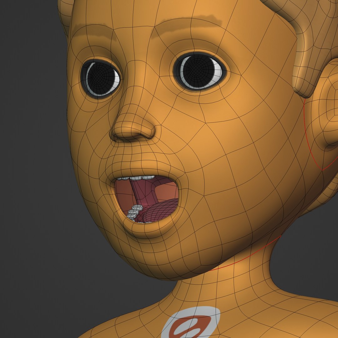 3D Model Rigged Character - TurboSquid 2192551