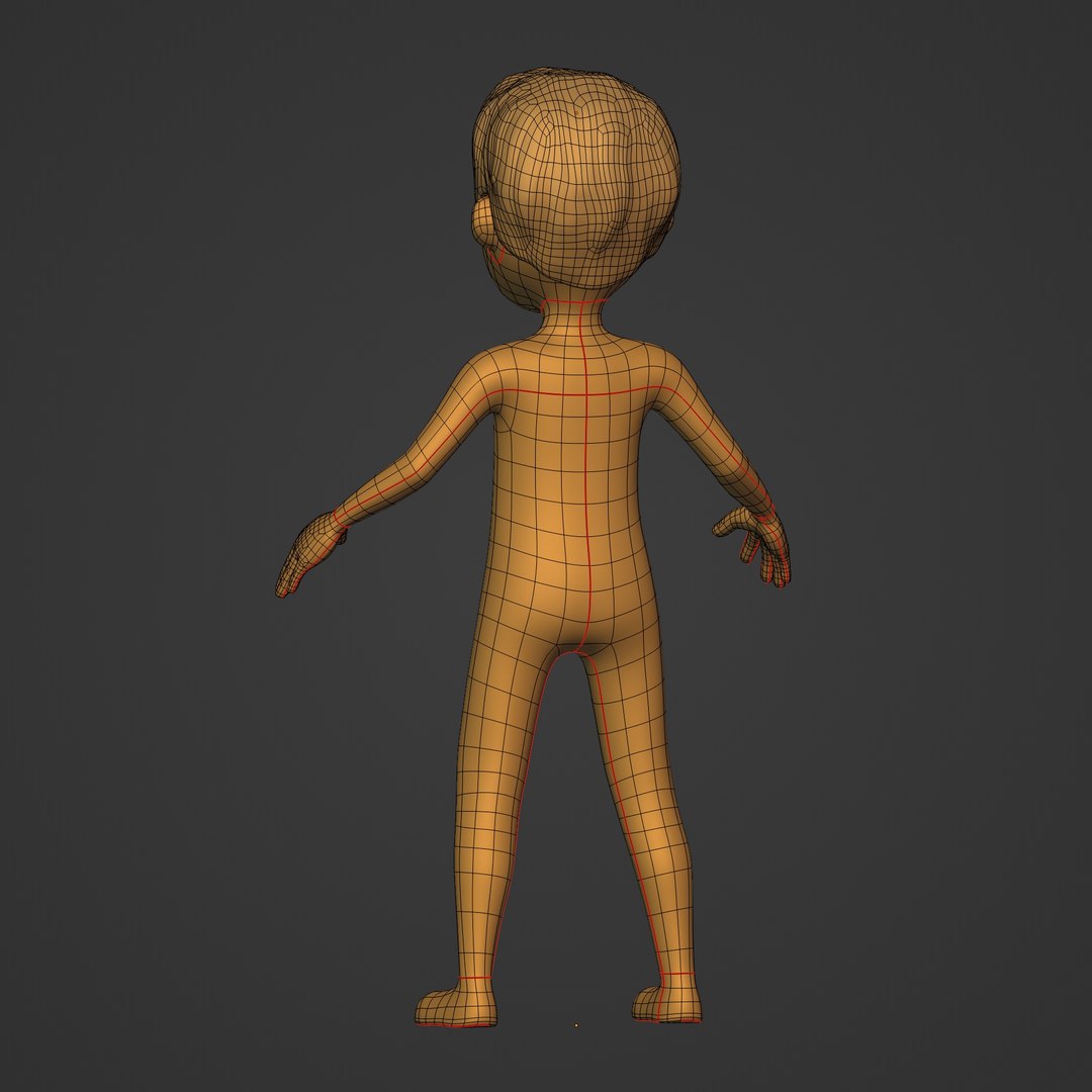 3D Model Rigged Character - TurboSquid 2192551