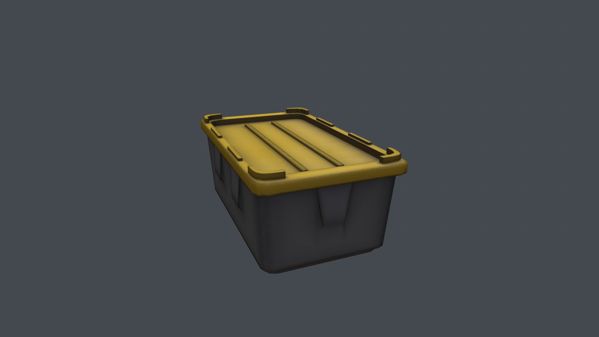 Plastic Case Model - TurboSquid 2365854