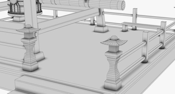 modelo 3d Torre Bonsho - TurboSquid 2029246